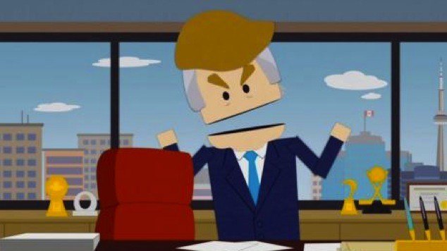 South Park'tan Trump kararı - KARAR