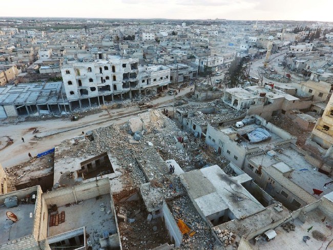 El Bab ilk kez böyle görüntülendi - KARAR