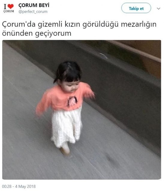 En ilginç 'gizemli kız' tweet'leri