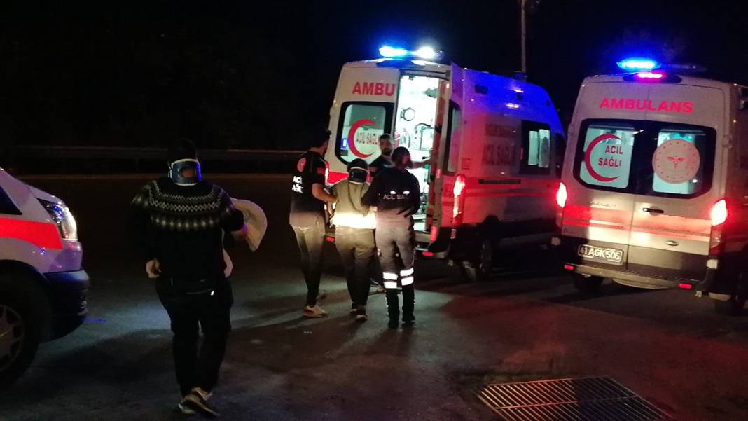 Bindikleri takside dehşeti yaşadılar