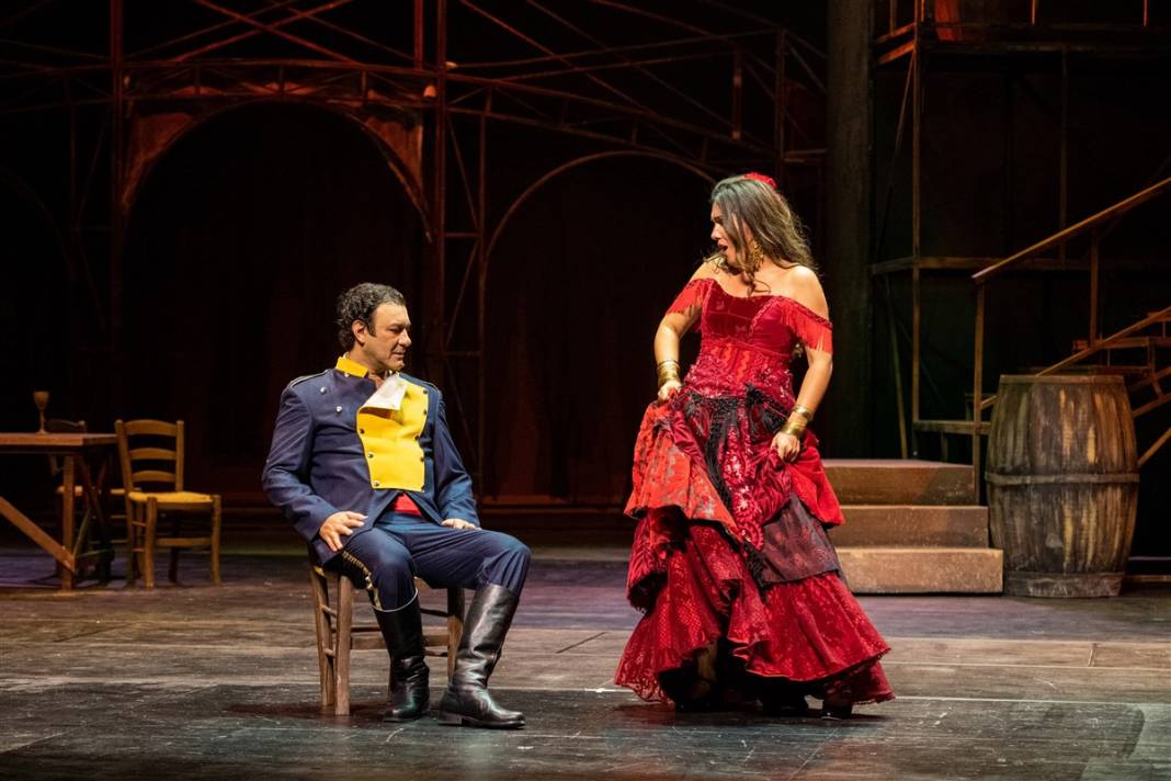 Carmen Operası 15 yıl sonra yeniden AKM'de