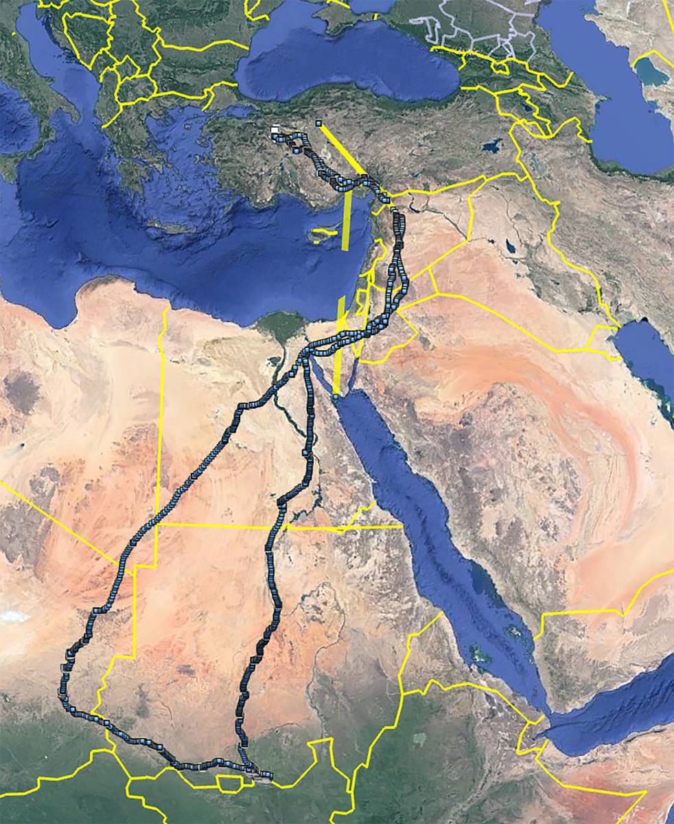 1 Y lda 9 lke 32 Bin Kilometrelik Yol Midas Eski ehir e D nd 