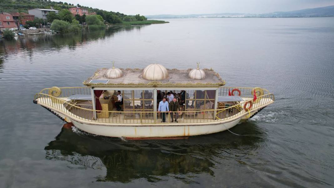 Haliç'ten hareket etti, 70 yıl sonra bir ilk! Bir tarih yeniden canlandı...