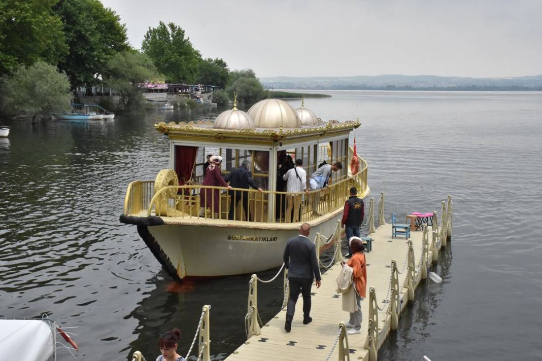 Haliç'ten hareket etti, 70 yıl sonra bir ilk! Bir tarih yeniden canlandı...