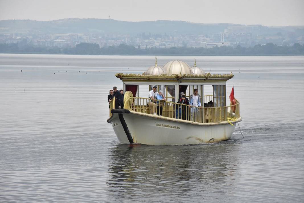 Haliç'ten hareket etti, 70 yıl sonra bir ilk! Bir tarih yeniden canlandı...
