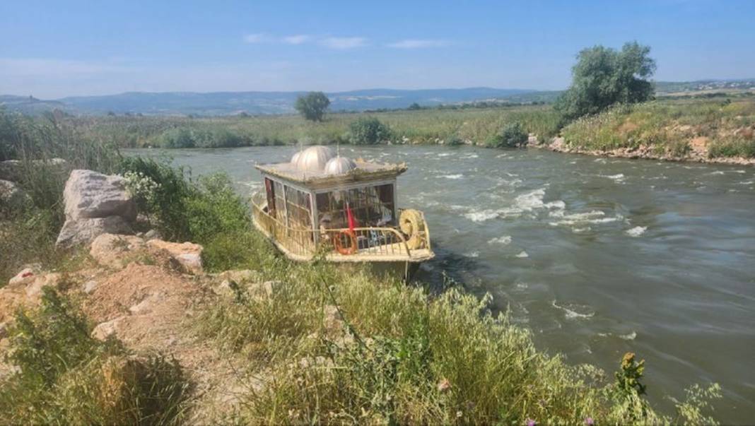 Haliç'ten hareket etti, 70 yıl sonra bir ilk! Bir tarih yeniden ...