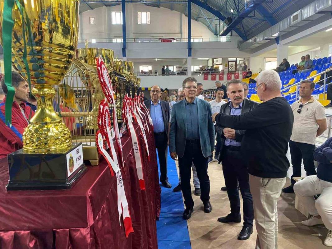 Büyüklüğünü görünce gözleri fal taşı gibi açıldı! Hayran hayran ...