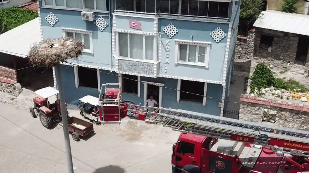 Yaren leylek ile eşi Nazlı'dan 10 gün sonra sevindiren haber! Su ve ...