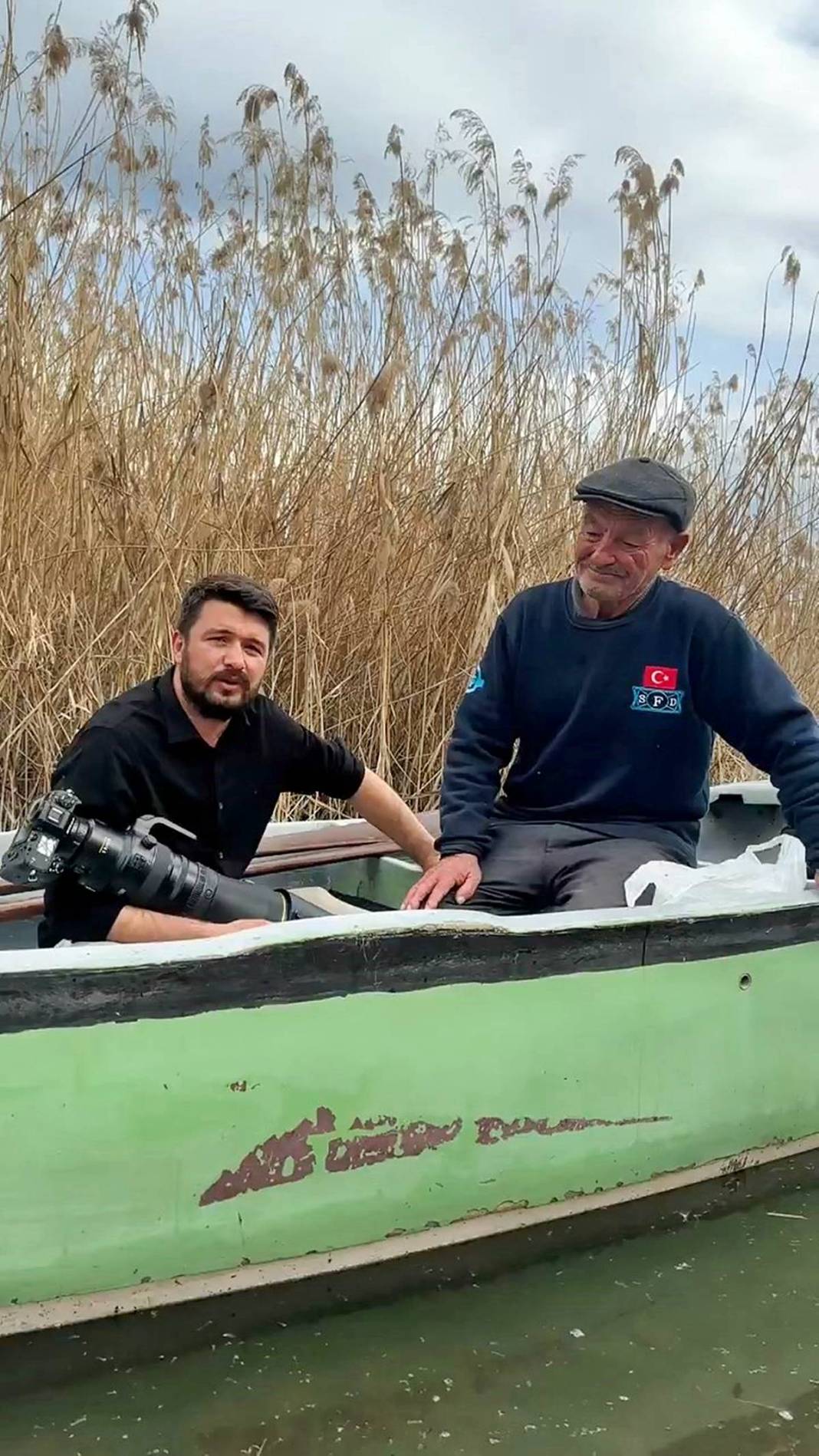 Yaren Leylek fotoğrafı birincilik getirdi! Yurt dışından akın akın ...