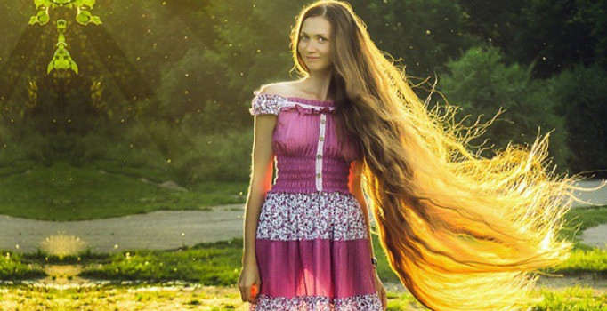 'Rus Rapunzel' Dariya Gubanova uzun saçlarının sırrını açıkladı - KARAR
