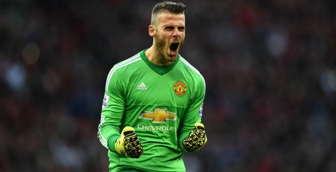 ManU'da David De Gea'dan 4 yıllık imza