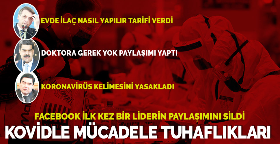 Kovid’le mücadele tuhaflıkları - KARAR
