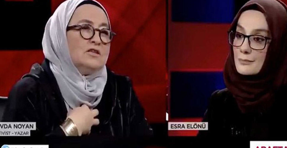 Sevda Noyan geri adım attı: Ben orada FETÖ'den bahsediyorum - KARAR