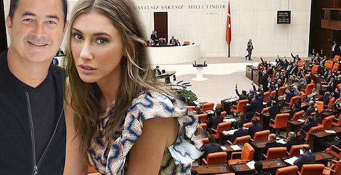 Acun Ilıcalı-Şeyma Subaşı boşanması Meclis'te - KARAR
