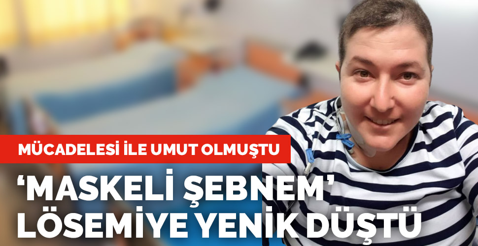 ‘Maskeli Şebnem’ olarak bilinen öğretim görevlisi Şebnem Köseoğlu ...