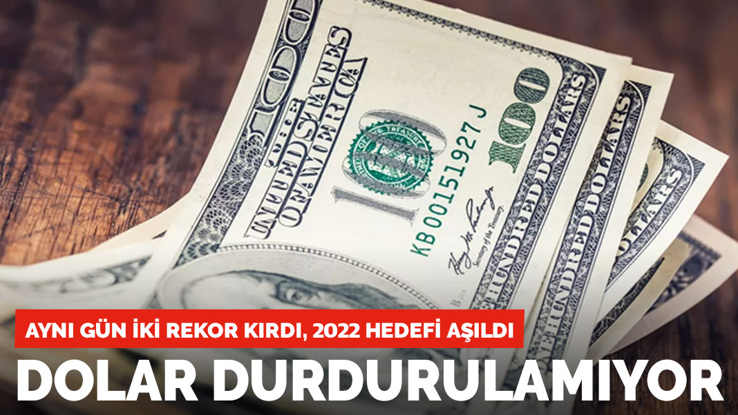 Son dakika! Dolar yeni rekor kırdı, dolar/TL kuru 7,92 lira seviyelerinde