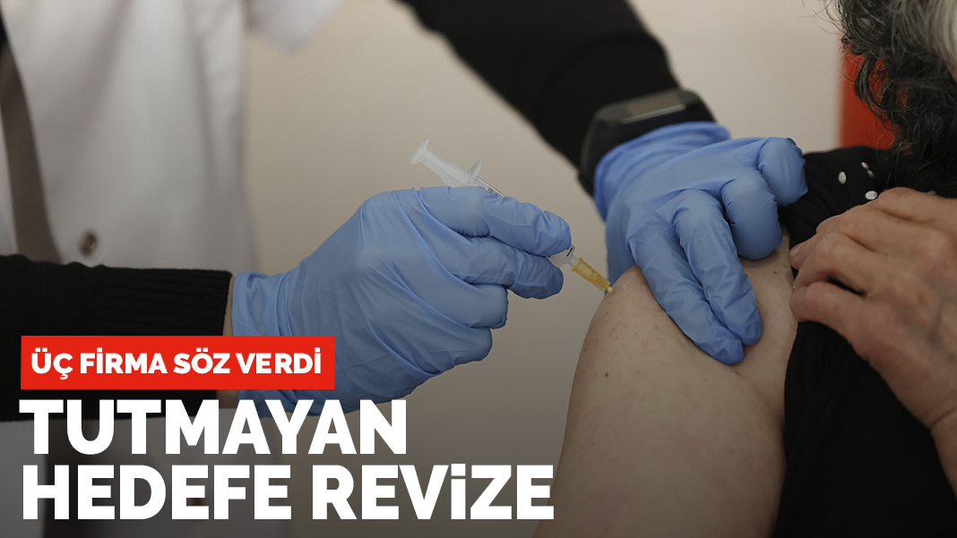 ABD'de aşı hedefleri güncellendi - KARAR