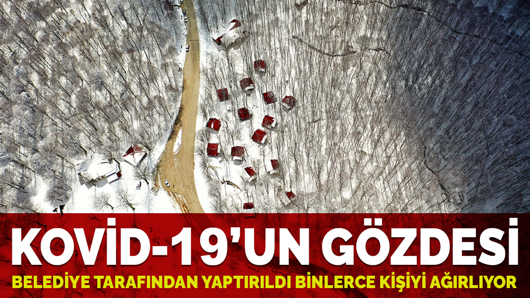 Kovid-19'un gözdesi: Binlerce kişiyi ağırlıyor