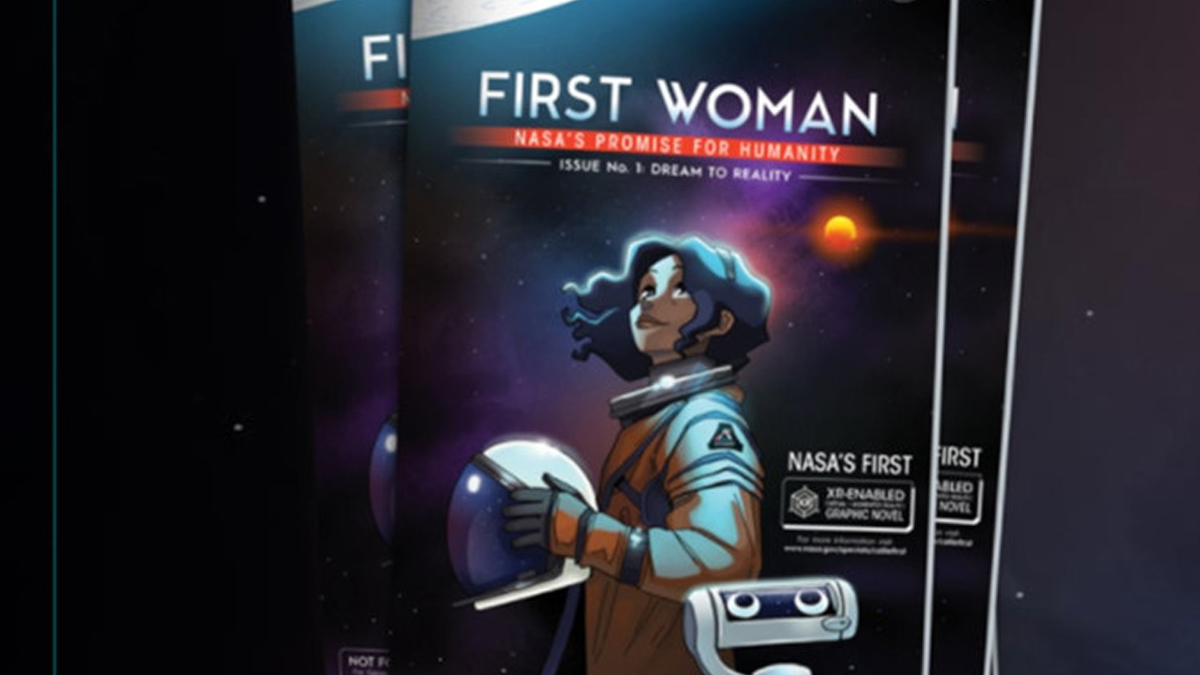 NASA'nın ilk çizgi romanı 'First Woman' yayınlandı - KARAR