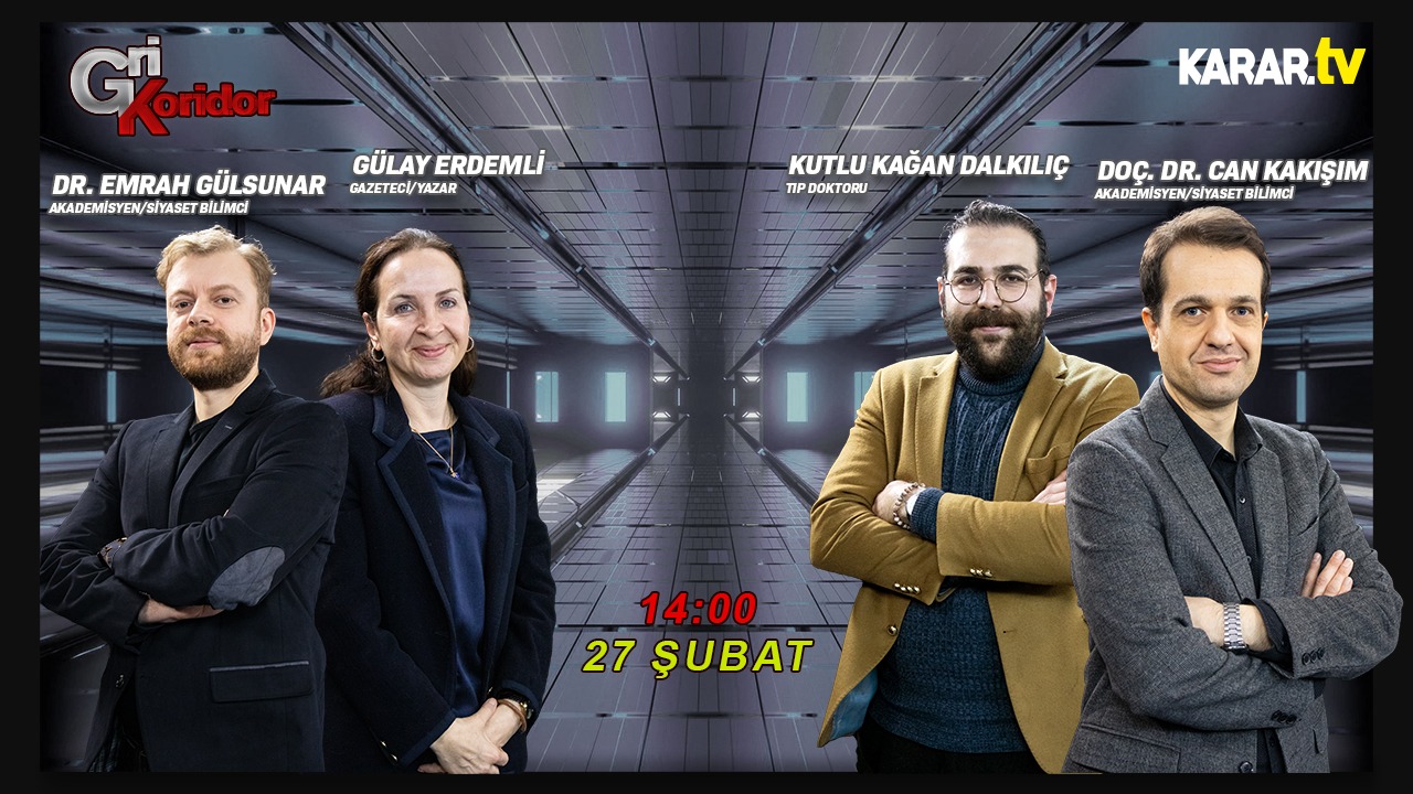 Gri Koridor yarın KARAR TV'de - KARAR