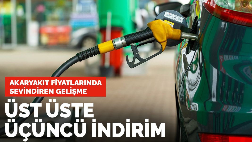 Petrol düşüyor: Benzin ve motorin fiyatlarında indirim - KARAR