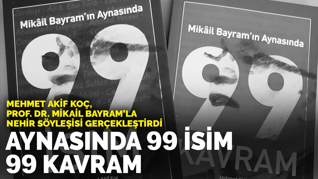 ‘Prof. Mikail Bayram’ın Aynasında 99 İsim 99 Kavram’ çalışması üzerine ...