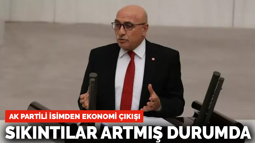 AK Partili İsmail Tamer: Şikayetlerin dozu bu kadar değildi, sıkıntılar ...