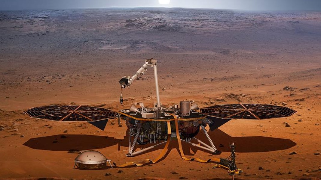 Mars'ta deprem: Tam 94 dakika sürdü!