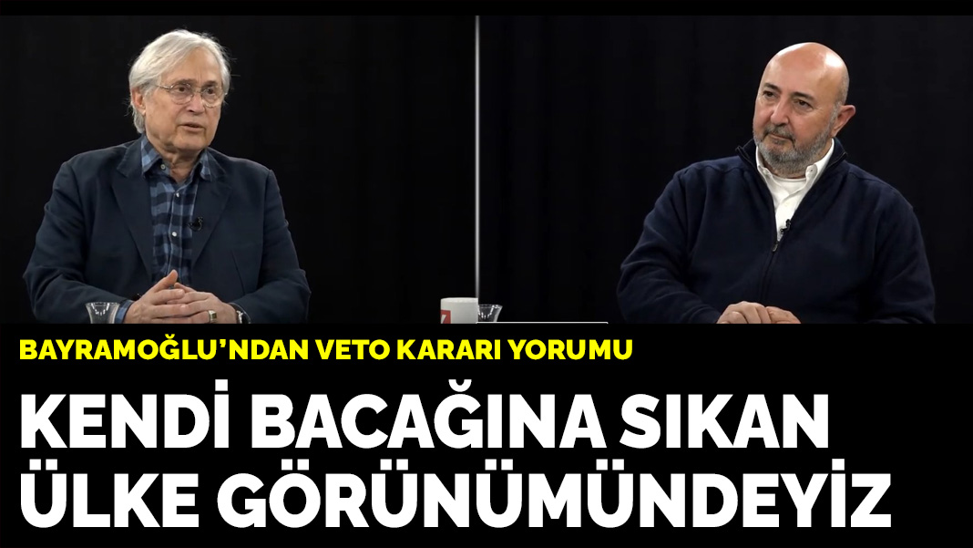 Bayramoğlu: Türkiye kendi bacağına sıkan bir ülke görünümünde - KARAR