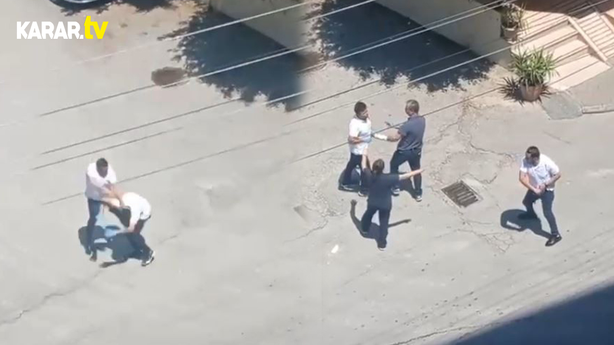 Hasta nakil ambulans şoförü tartıştığı şahsın yumruklarına böyle direndi