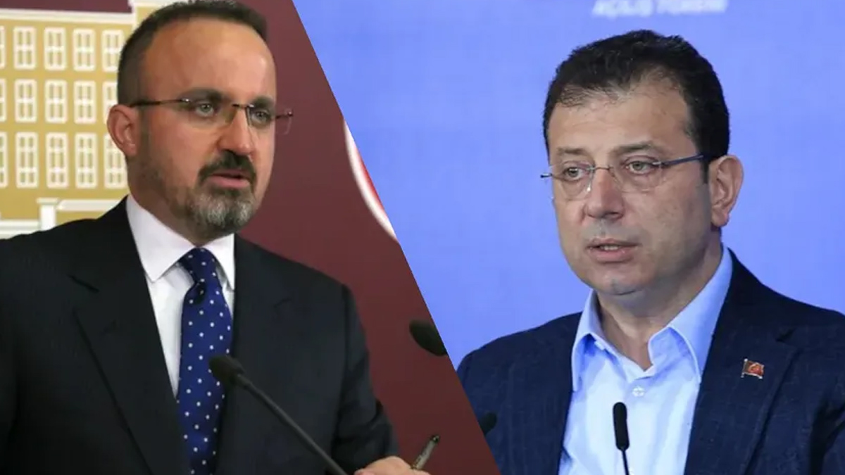 AK Partili Turan'dan İmamoğlu'na 'otel' yanıtı: Mağdurum da mağdurum delisi AK Partili Turan'dan İmamoğlu'na 'otel' yanıtı: Mağdurum da mağdurum delisi