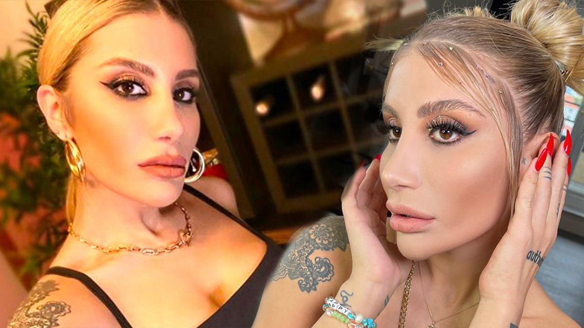 İrem Derici sınırları zorladı! Bakın olay elbisesiyle neresini gösterdi ...