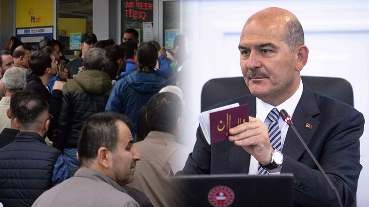 Yerli pasaport da çözüm olmadı: PTT önünde uzun kuyruklar devam ediyor Yerli pasaport da çözüm olmadı: PTT önünde uzun kuyruklar devam ediyor