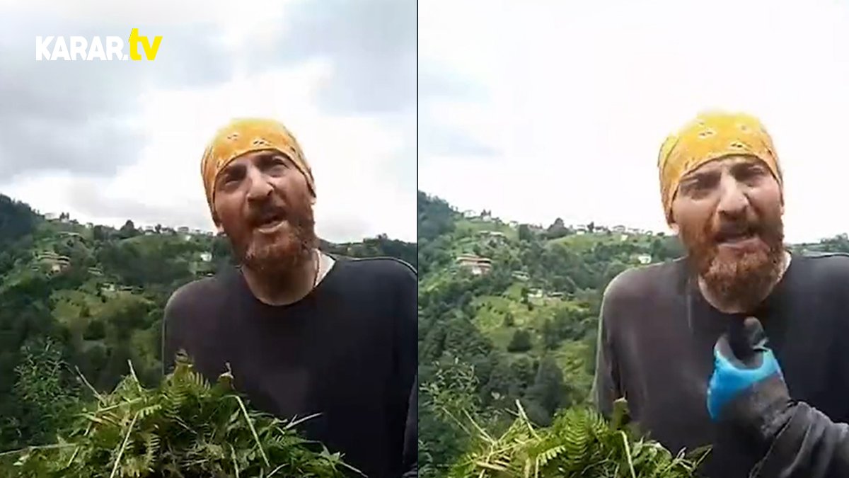 Rizeli fenomenin yaptığı TRT isyanı sosyal medyada viral oldu: Balık mı ...