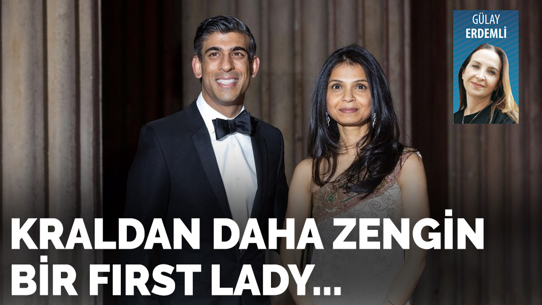 Kraldan daha zengin bir first lady... - KARAR