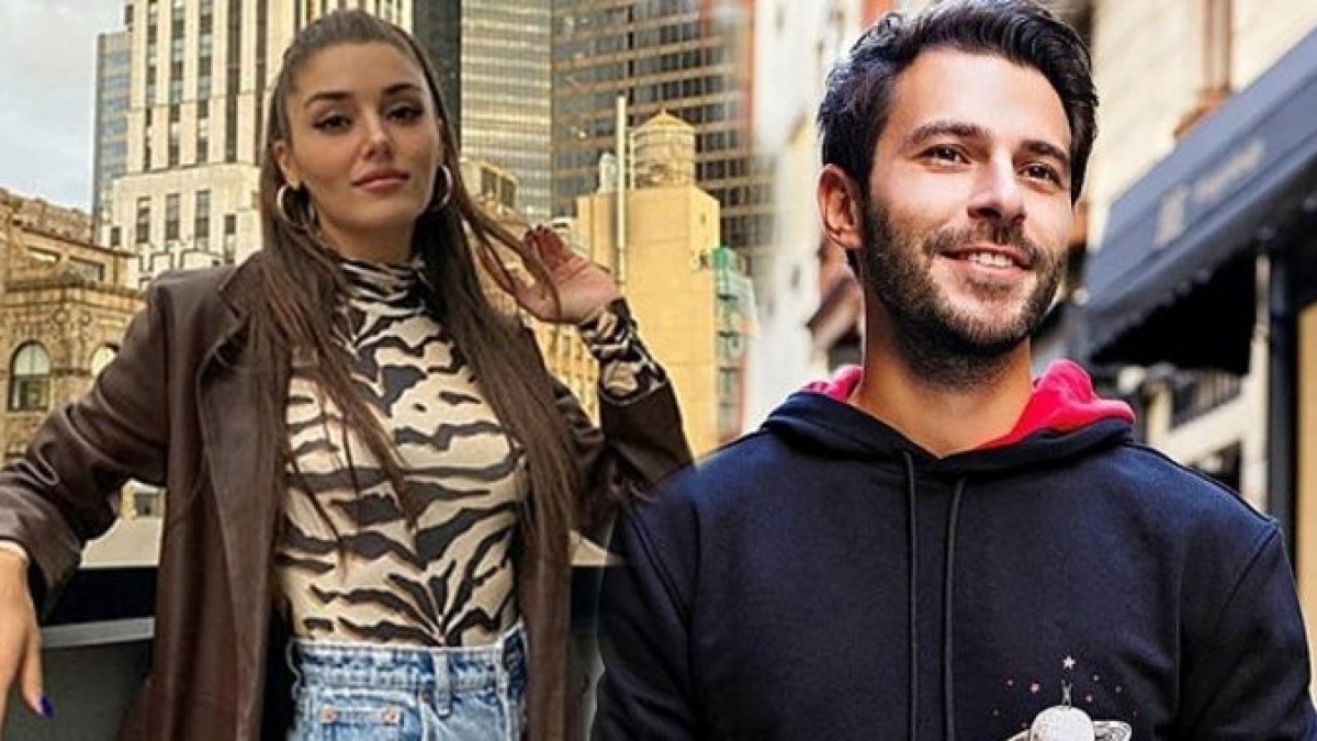 Hande Erçel'den Hakan Sabancı açıklaması