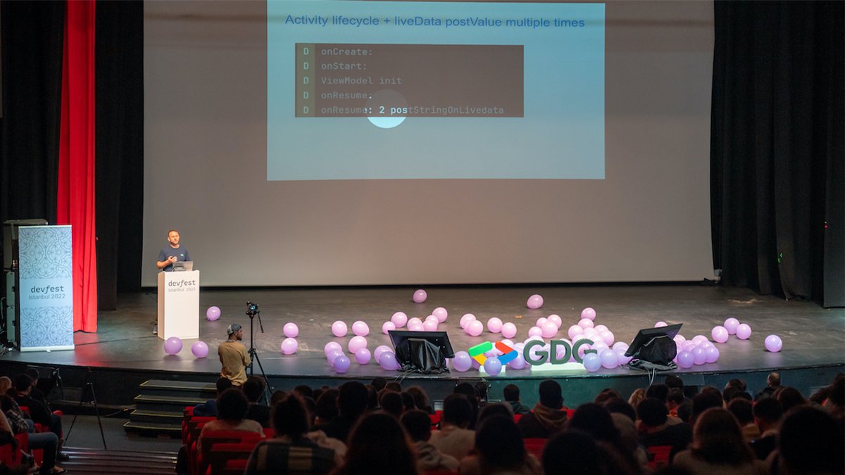 Devfest İstanbul rekor katılımla gerçekleşti