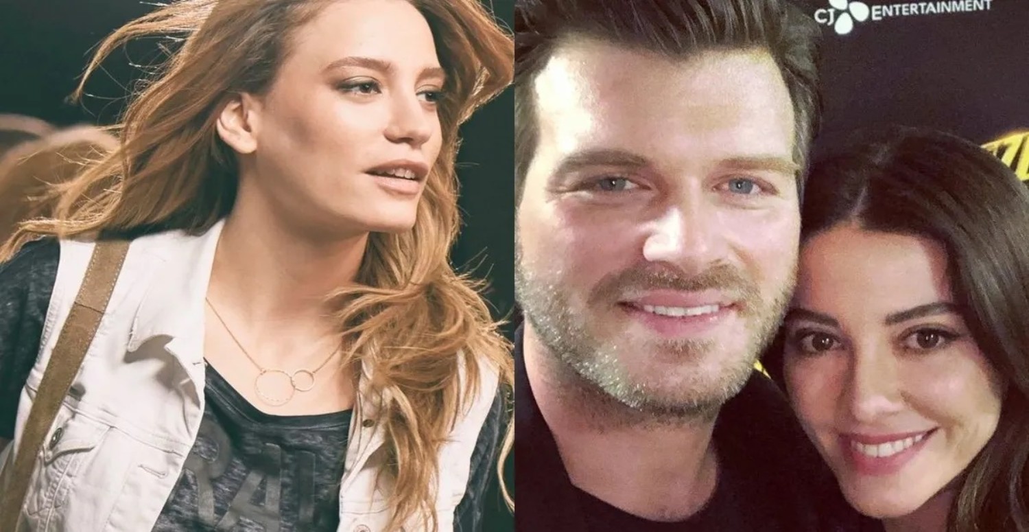 Başak Dizer bu yakınlaşmaya dayanamadı! Çocuğunu da alıp seti bastı ...