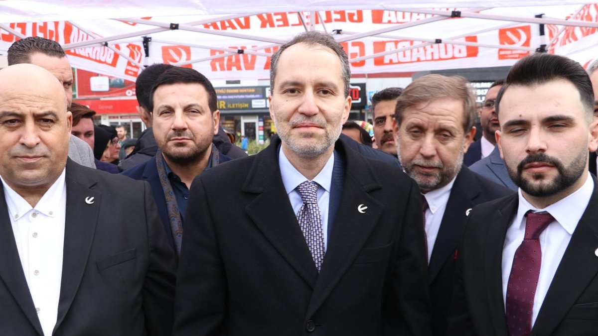 Yeniden Refah Partisi'nden ittifak şartları: 6284 kaldırılsın Yeniden Refah Partisi'nden ittifak şartları: 6284 kaldırılsın