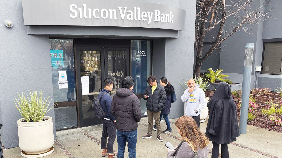 Silicon Valley Bank battı Silicon Valley Bank battı