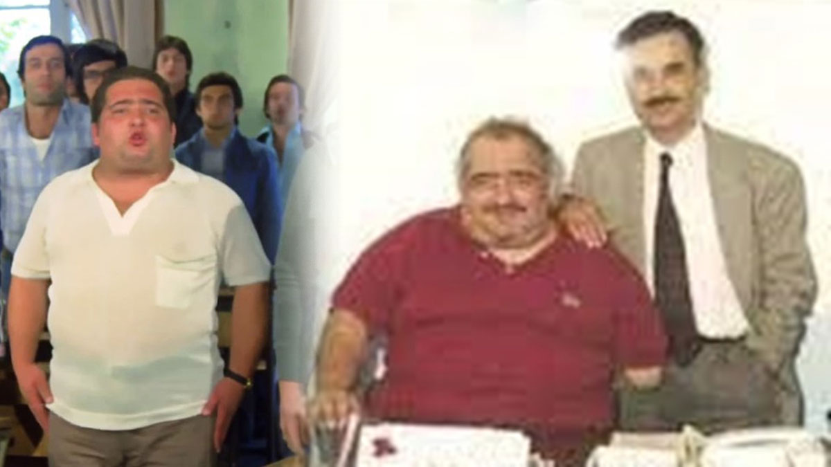 Önce kolunu kaybetti, sonra... Hababam Sınıfı'nın Domdom Ali'si Feridun ...