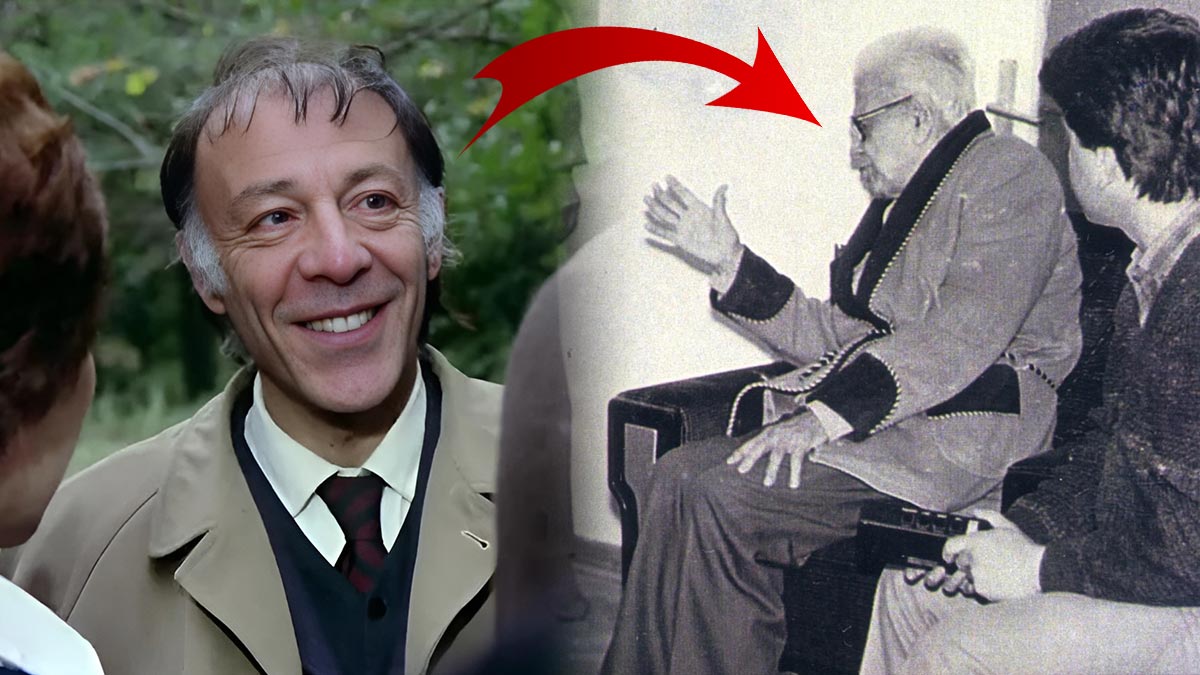 Gerçek Mahmut Hoca'nın fotoğrafı ortaya çıktı! Hababam Sınıfı'nın ...