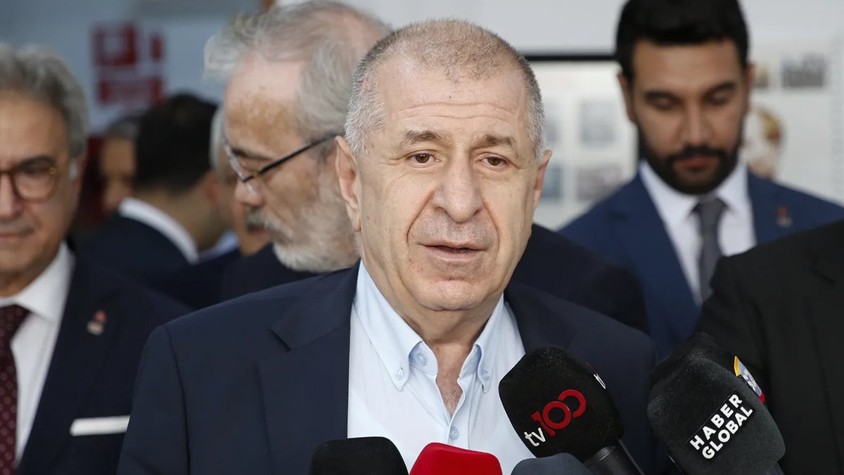 Ümit Özdağ: Yerel seçimler için MHP ile iş birliği yapabiliriz Ümit Özdağ: Yerel seçimler için MHP ile iş birliği yapabiliriz