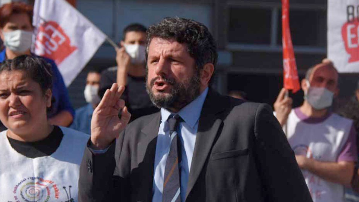 Gezi tutuklusu Can Atalay: Pek yakında kucaklaşacağız Gezi tutuklusu Can Atalay: Pek yakında kucaklaşacağız