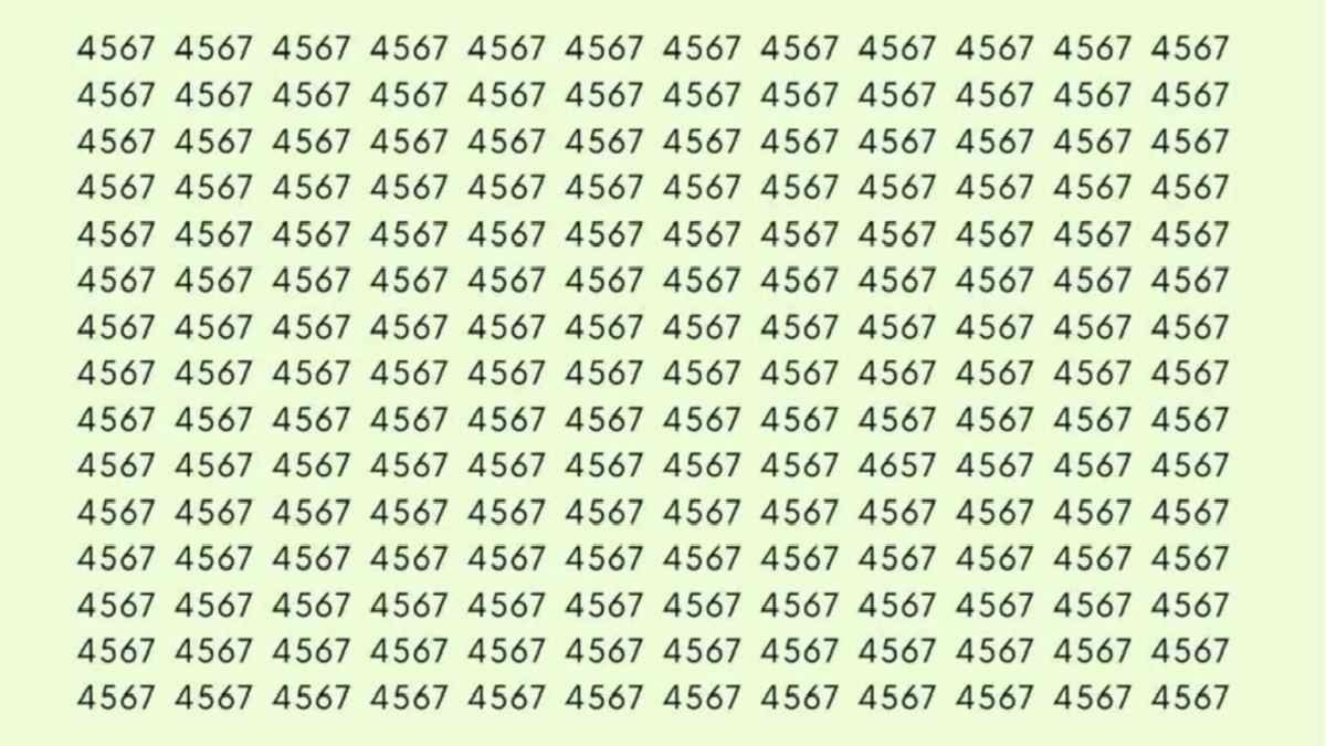 4567'ler arasından 4657'yi sadece üst düzey zekaya sahip olanlar 3 ...