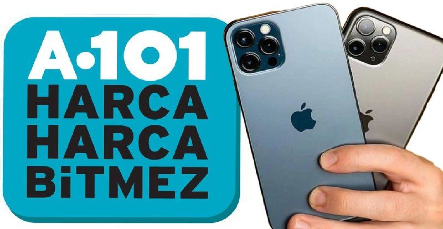 iPhone zamları A101'i teğet geçti! A101 indirimli iPhone satışını ...