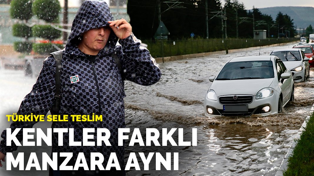 Kentler farklı manzara aynı - KARAR