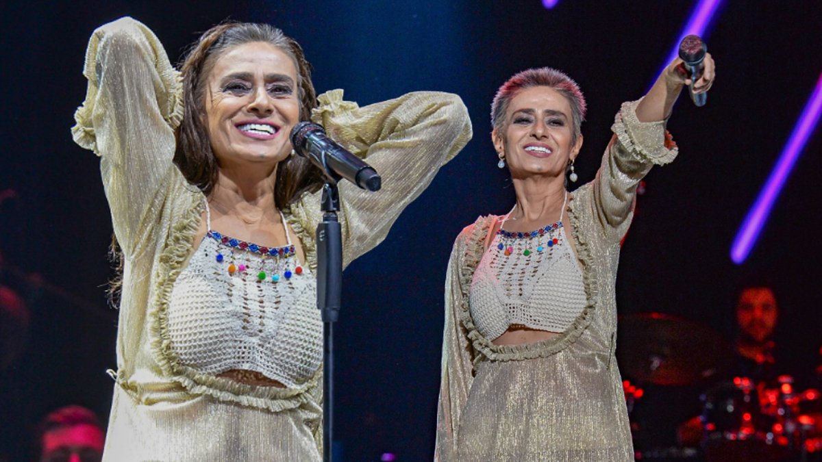 Yıldız Tilbe yaptığı hareketle izleyicileri şaşkına çevirdi