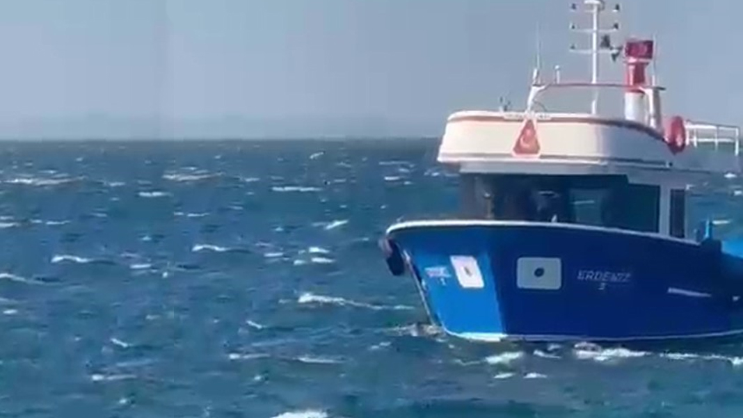 Marmara Adası’nda fırtınaya yakalanan tekne alabora oldu: 1 ölü