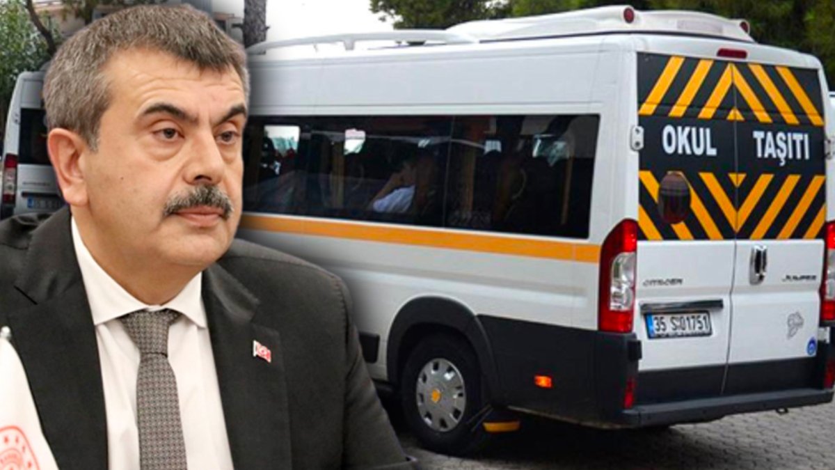 MEB Bakanı Tekin'den servis ve yemek ücretleri açıklaması
